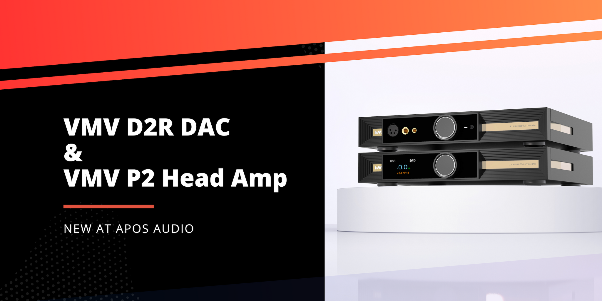 Introducing VMV D2R and VMV P2: High-Resolution Audio with Style in Sp