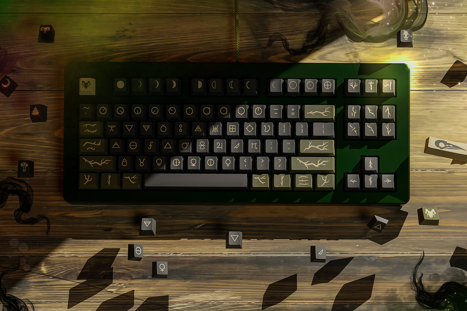 KDS Transmutation Keycap Set