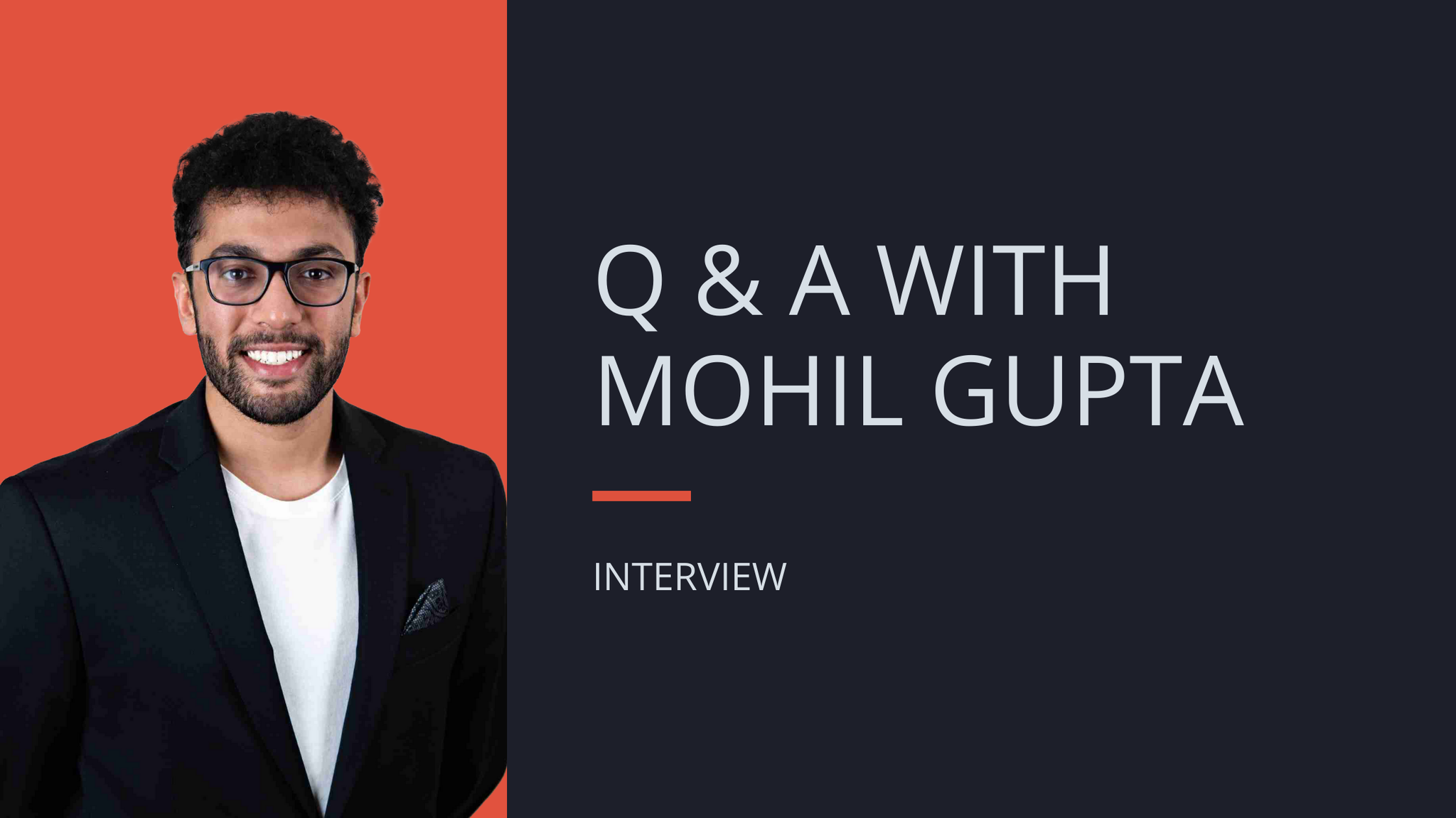 Q & A with Mohil Gupta of OcuClips