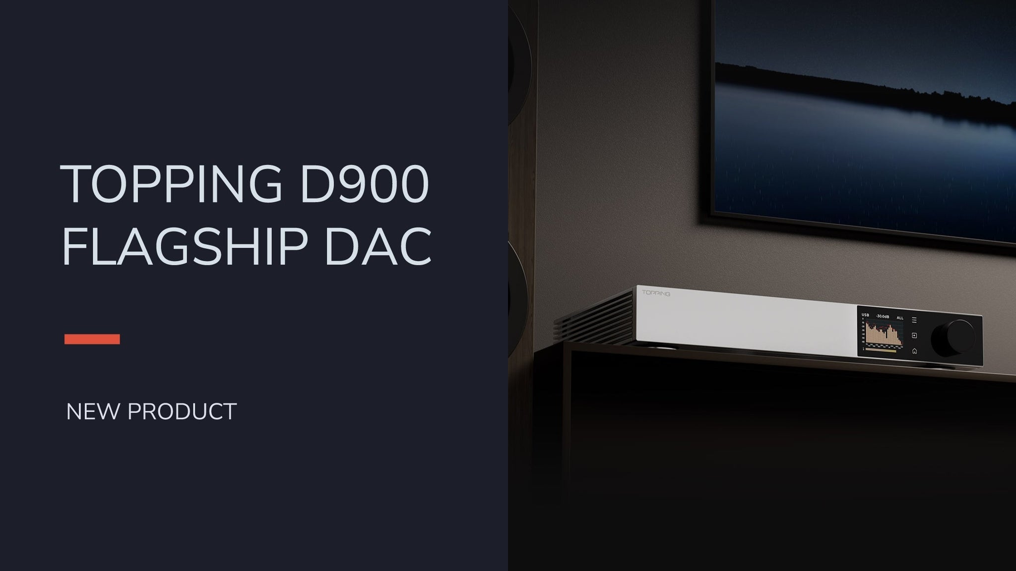 New Flagship DAC Launch from TOPPING: The D900 DAC