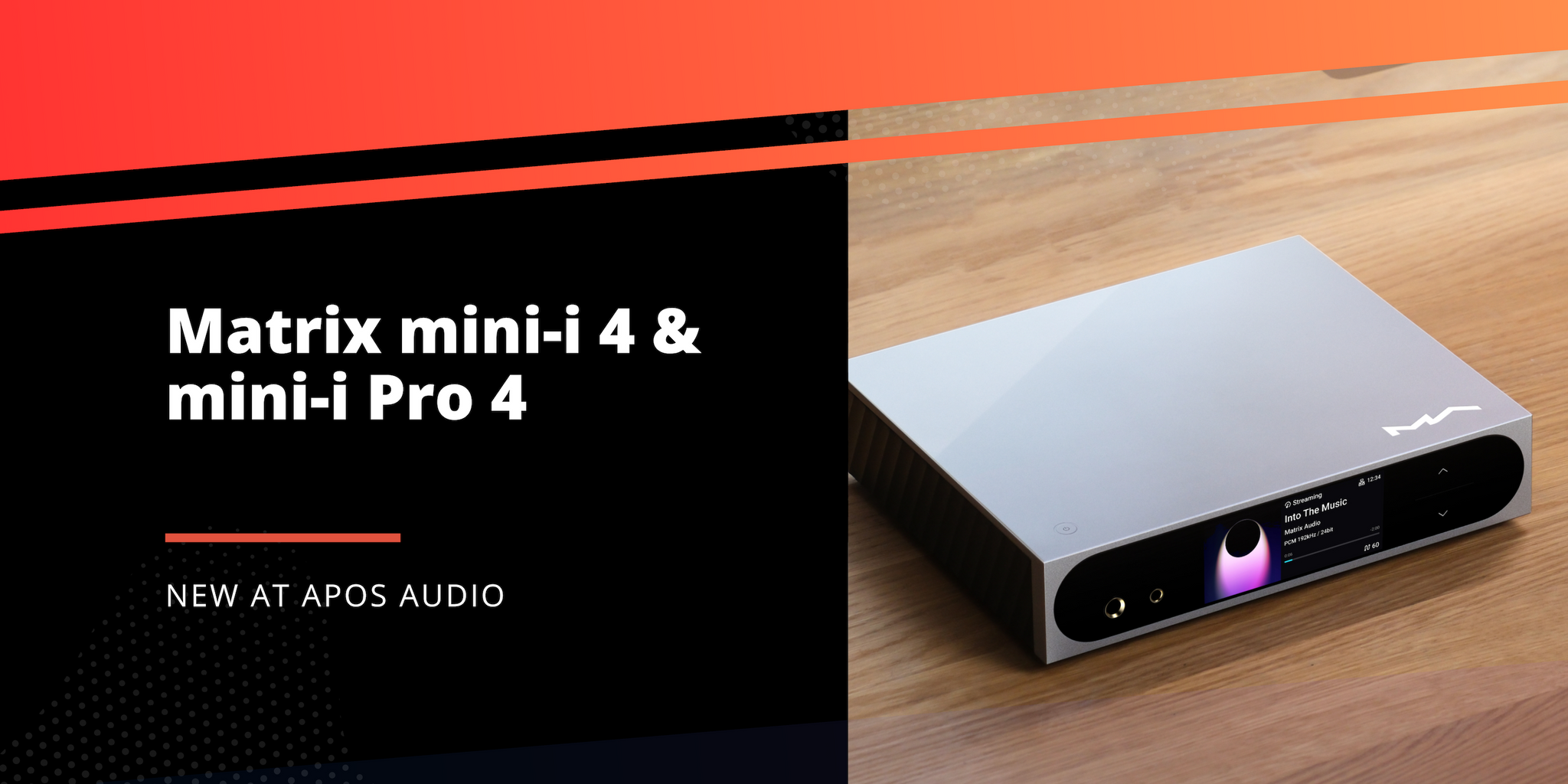Introducing the Matrix Mini-i Pro 4 and Mini-i 4