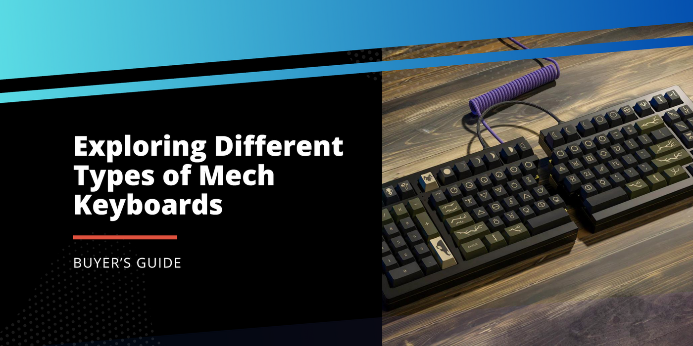 Exploring the Different Types of Mechanical Keyboards: Which is Right