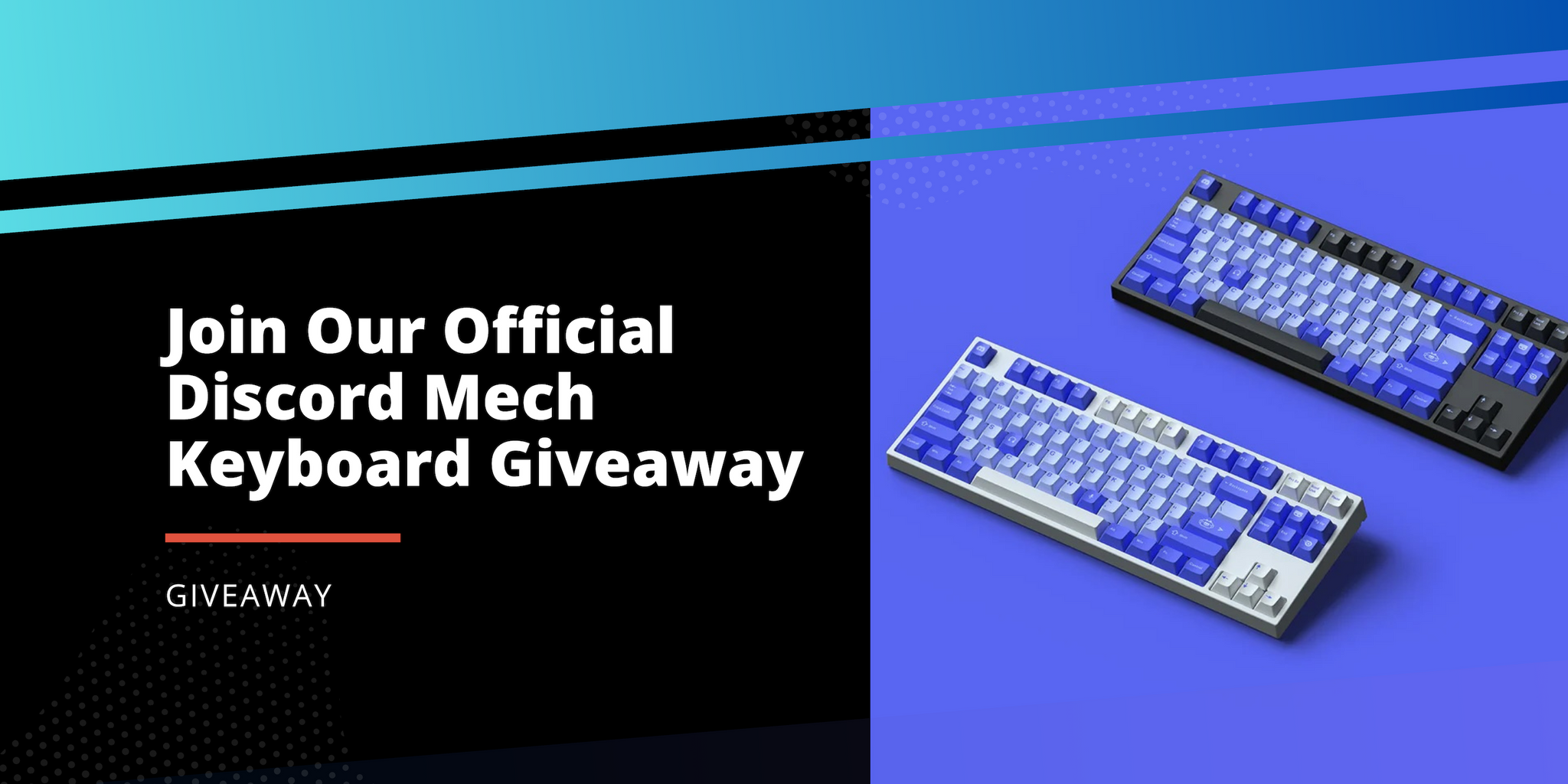 Apos' Official Discord Mechanical Keyboards Giveaway