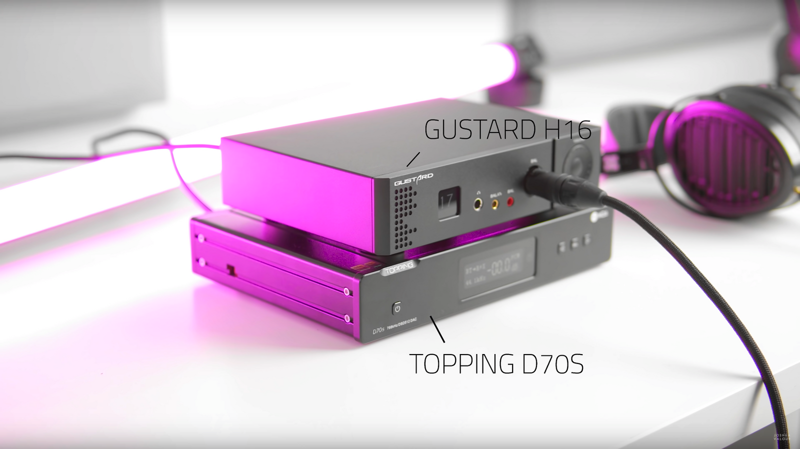 Josh Valour's $2,700 Complete Audiophile System