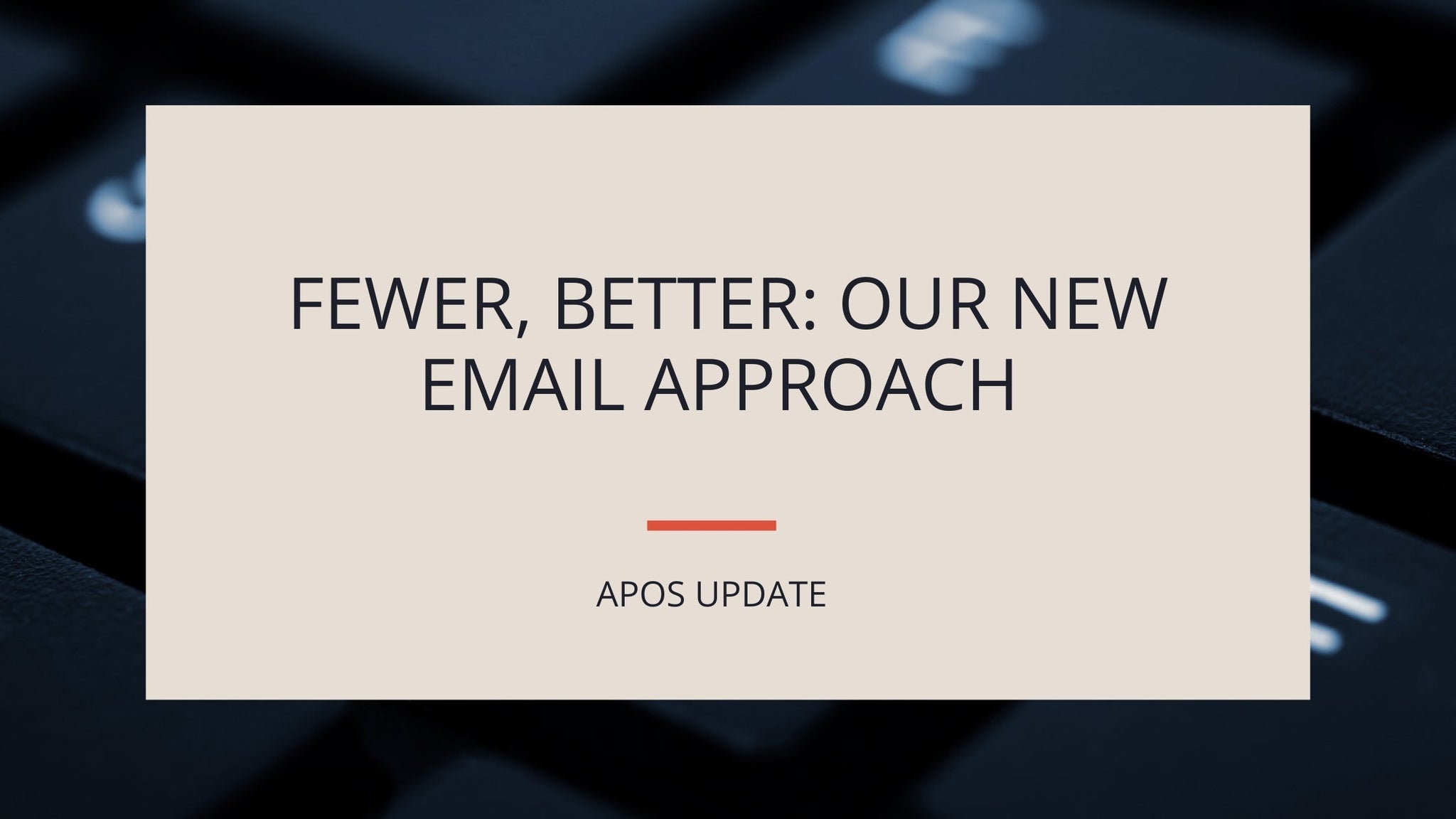 Weekly Community Update for April 4th, 2025