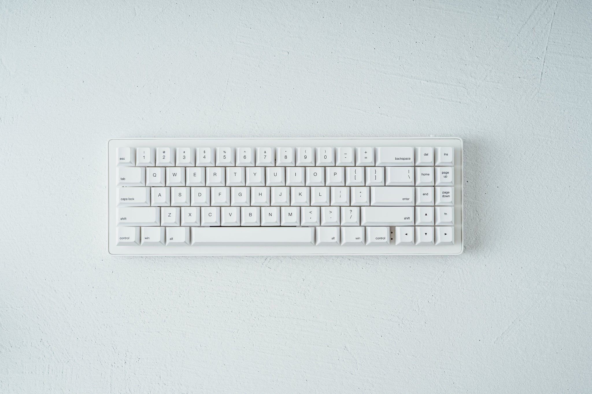 WhiteFox Eclipse Mechanical Keyboard