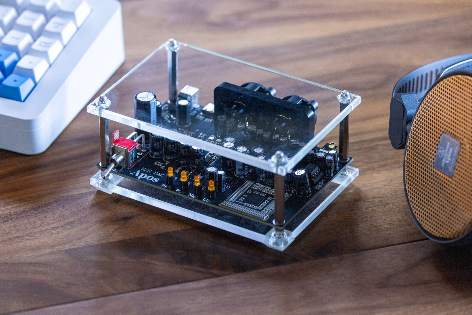 Apos x Community Druid R2R DAC