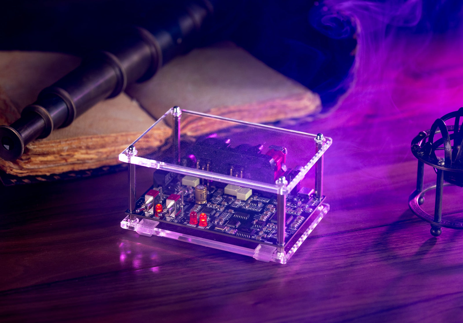 Apos x Geshelli Merlin AKM Desktop DAC