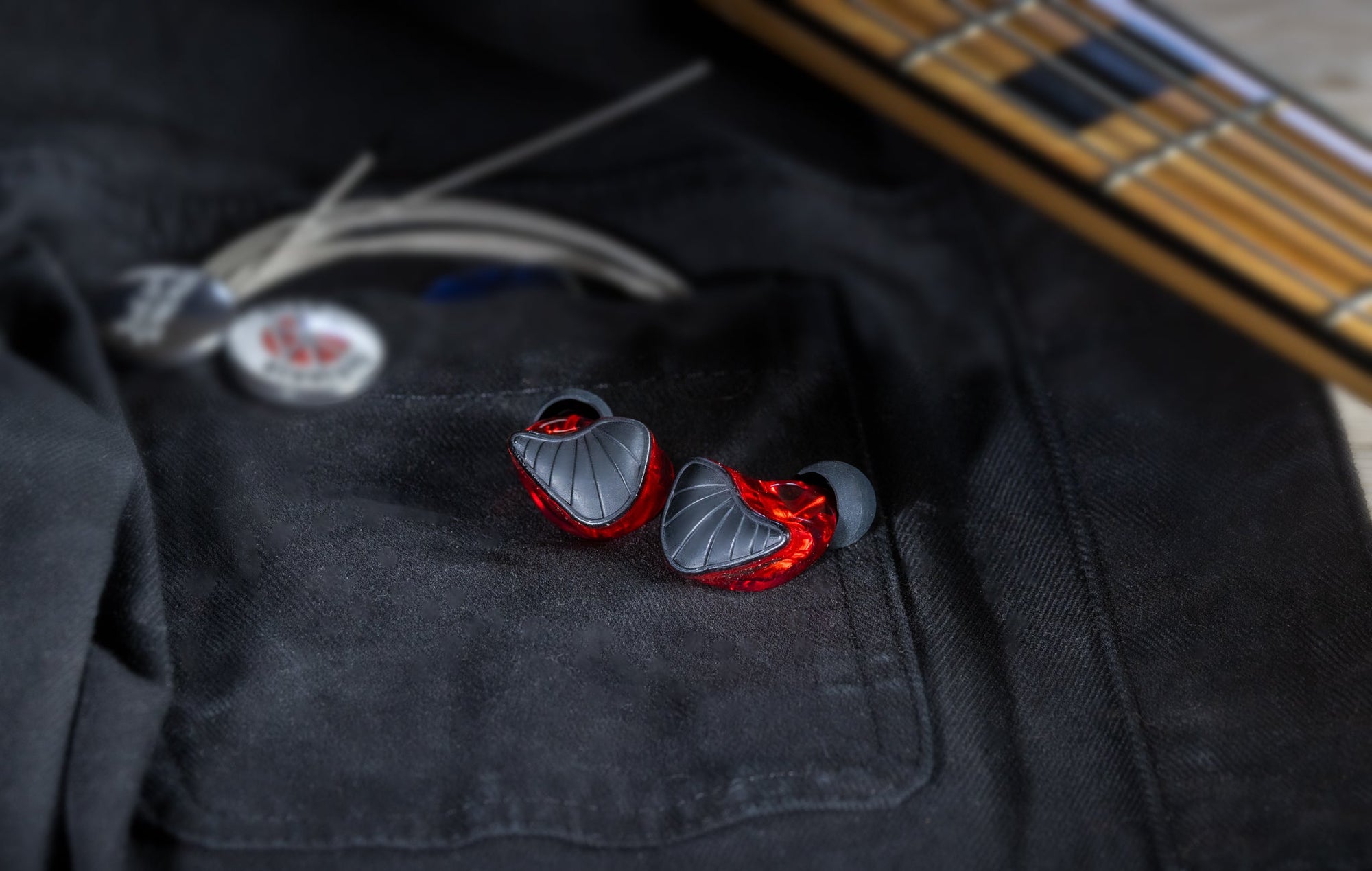 Apos x Community Rock Lobster IEMs