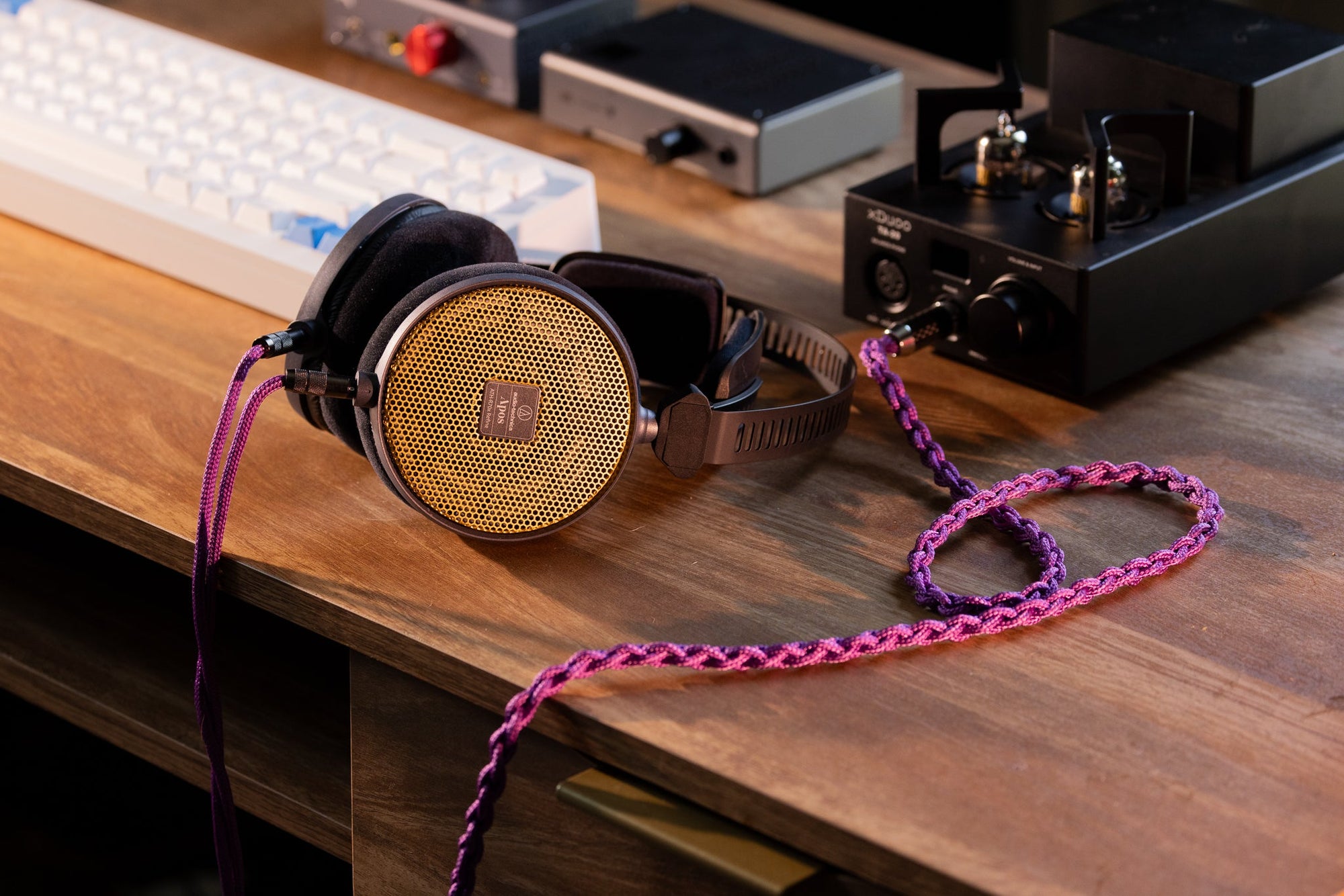 Apos x Audio-Technica R70x Refine