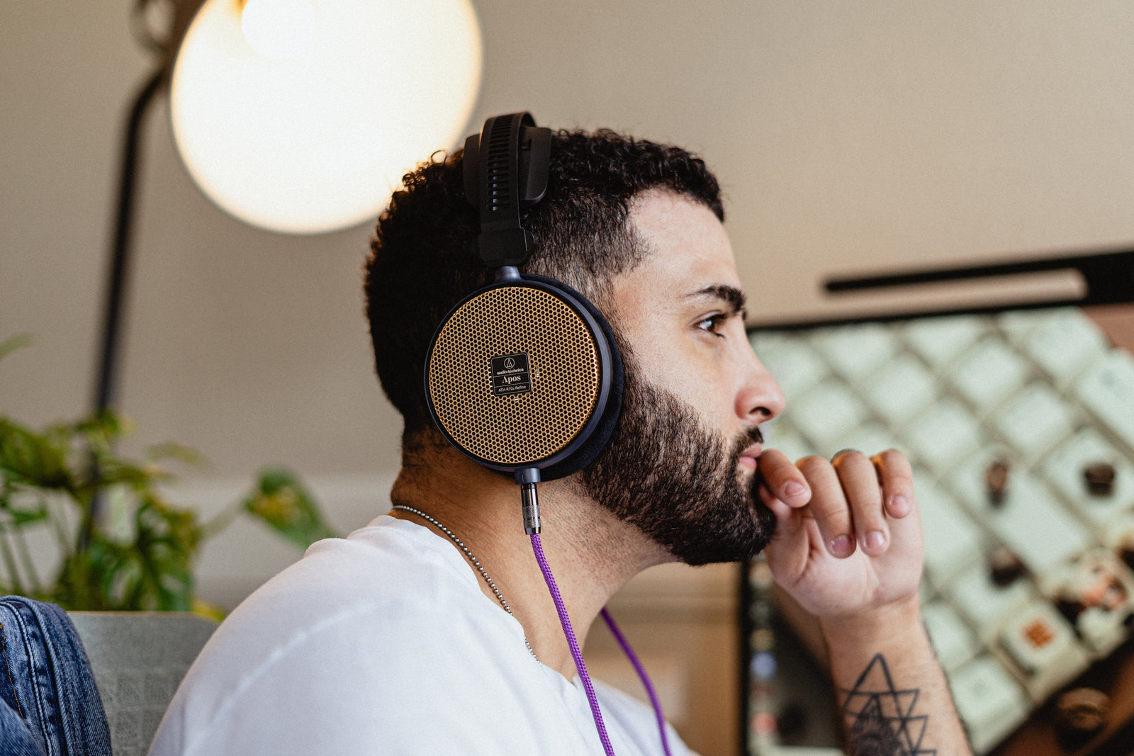 Apos x Audio-Technica R70x Refine