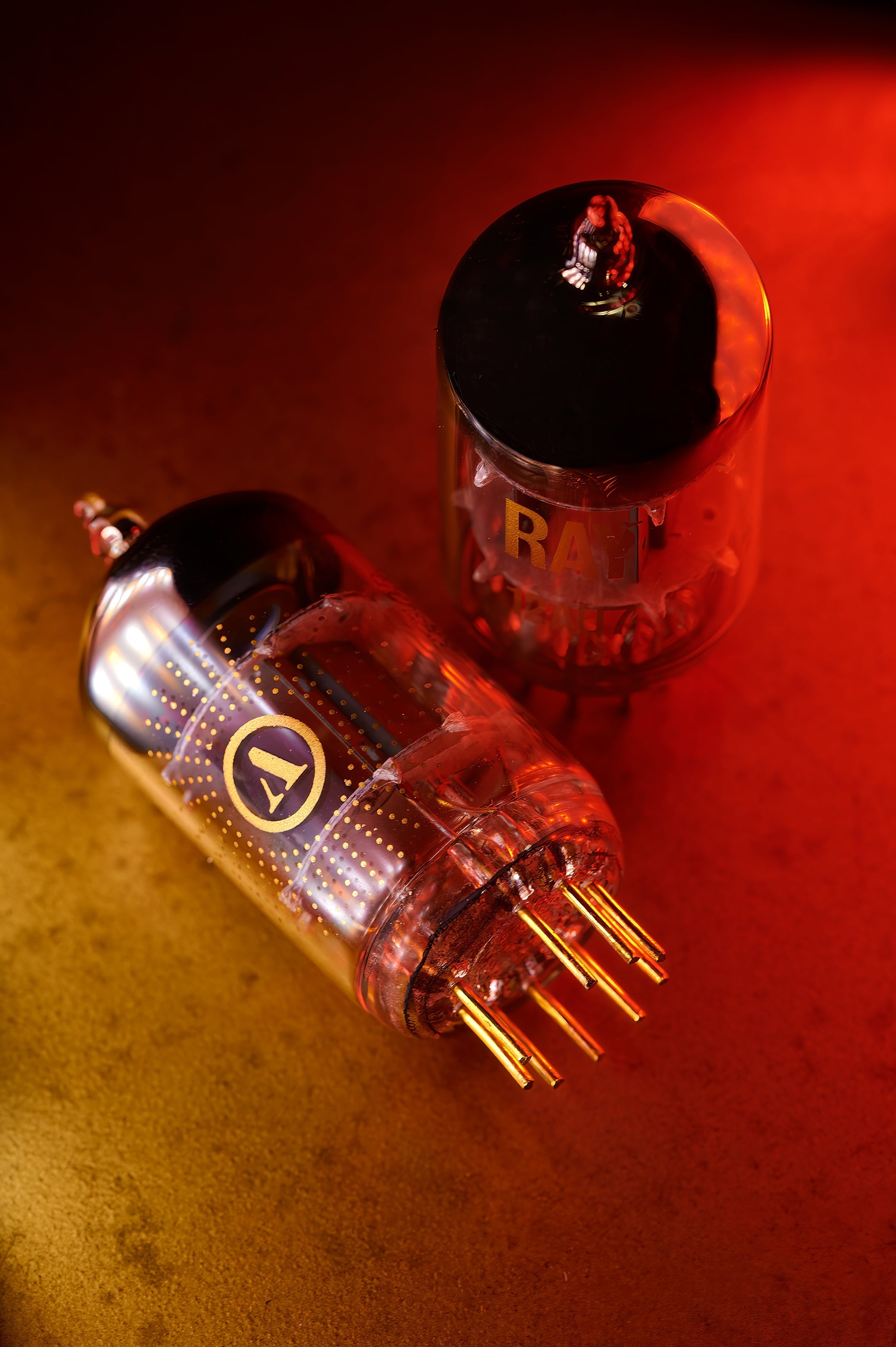 Ray Tubes 12AU7 SELECT Vacuum Tube – Apos