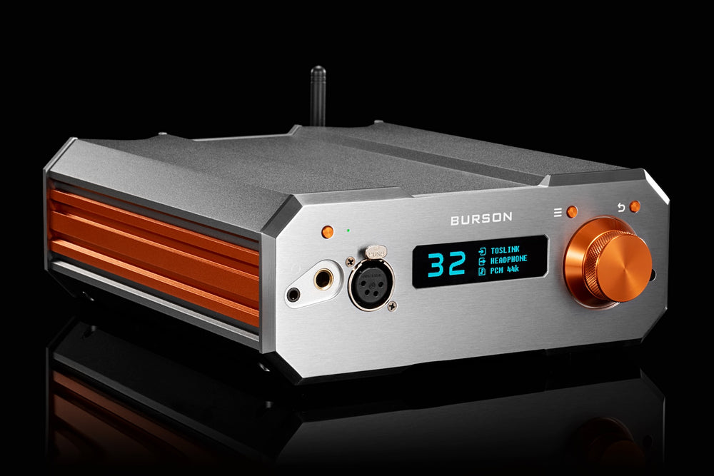 Burson CONDUCTOR STELLAR 8W XLR Class-A Head Amp / Pre Amp / DAC