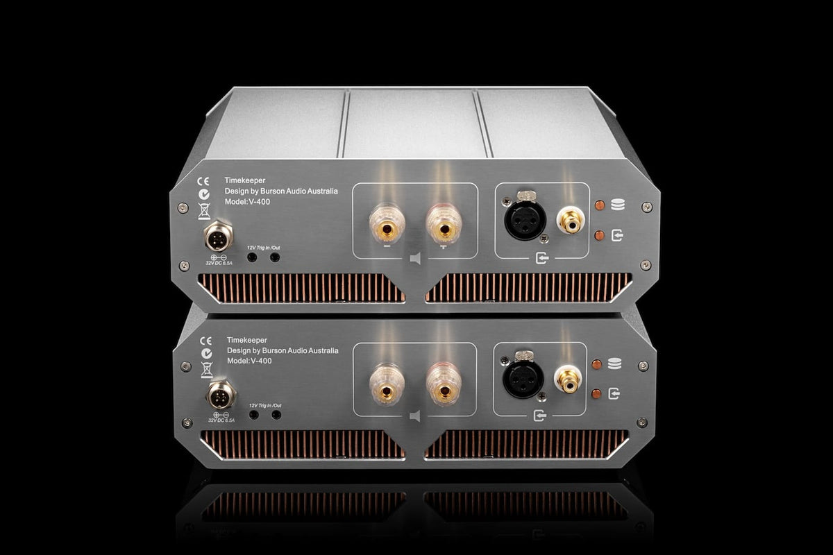 Burson Timekeeper Voyager 200W Class-AB Mono Block Power Amp (Pair)