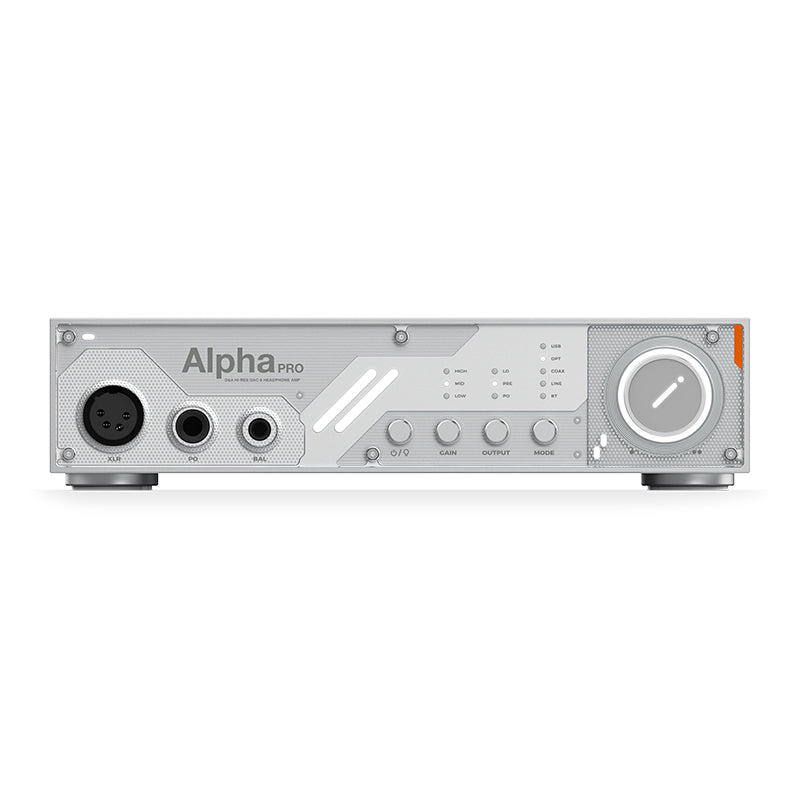 D&A Alpha Pro Hi-Res DAC & Headphone Amp