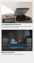 D&A Alpha Pro Hi-Res DAC & Headphone Amp