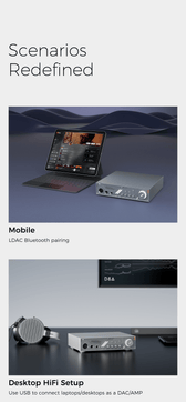 D&A Alpha Pro Hi-Res DAC & Headphone Amp
