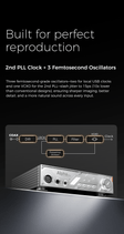 D&A Alpha Pro Hi-Res DAC & Headphone Amp