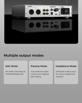 D&A Alpha Pro Hi-Res DAC & Headphone Amp