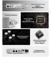 D&A Alpha Pro Hi-Res DAC & Headphone Amp