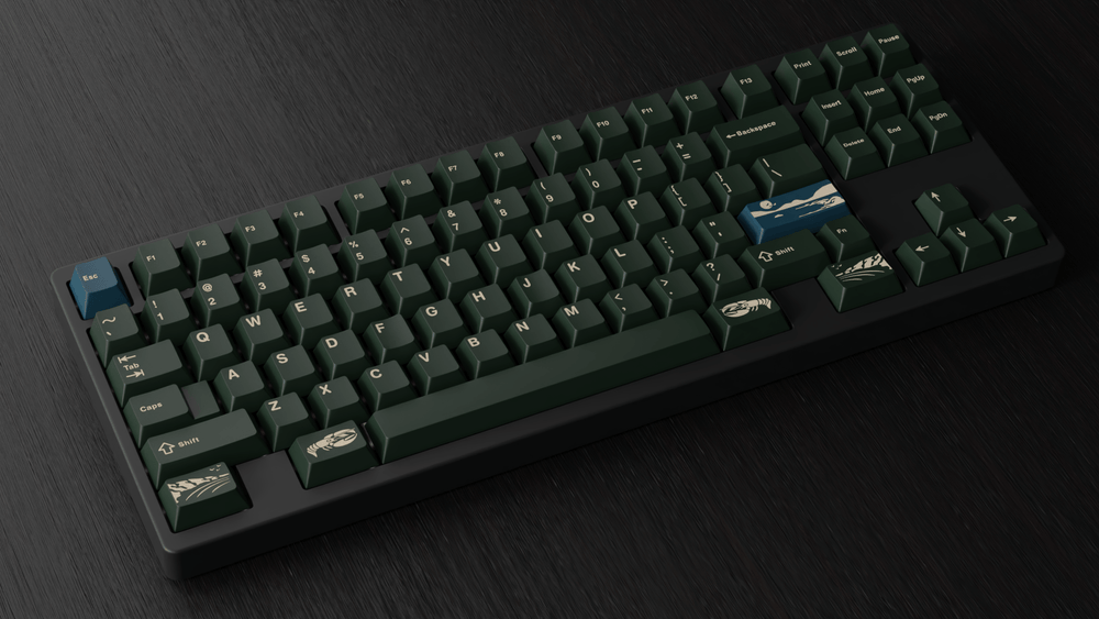 ePBT Acadia Keycap Set