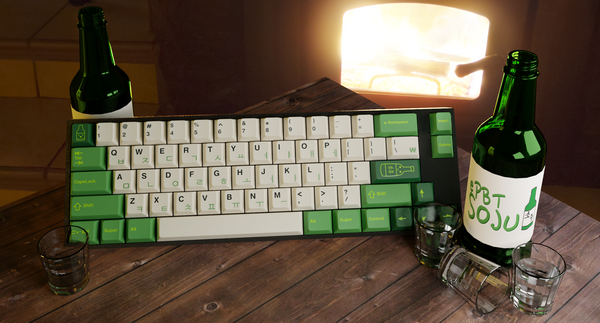 ePBT Soju Keycap Set – Apos