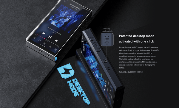 FiiO M23 Digital Audio Player (DAP) – Apos