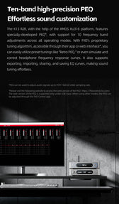 FiiO K13 R2R Desktop DAC/Amp