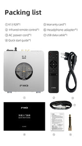 FiiO K13 R2R Desktop DAC/Amp