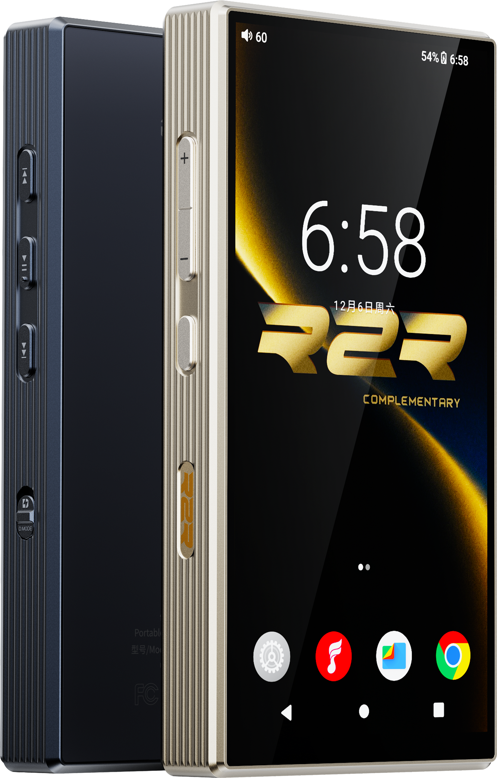 FiiO M33 R2R Hi-Fi Portable Digital Music Player