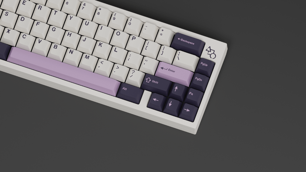 GMK Amethyst Keycap Set
