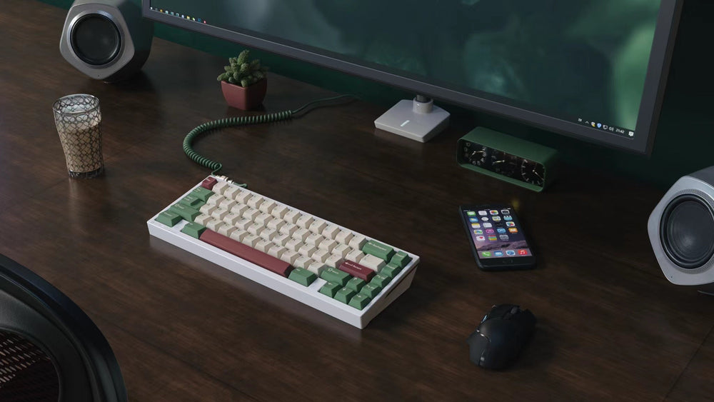 GMK Camping R3 Keycap Set