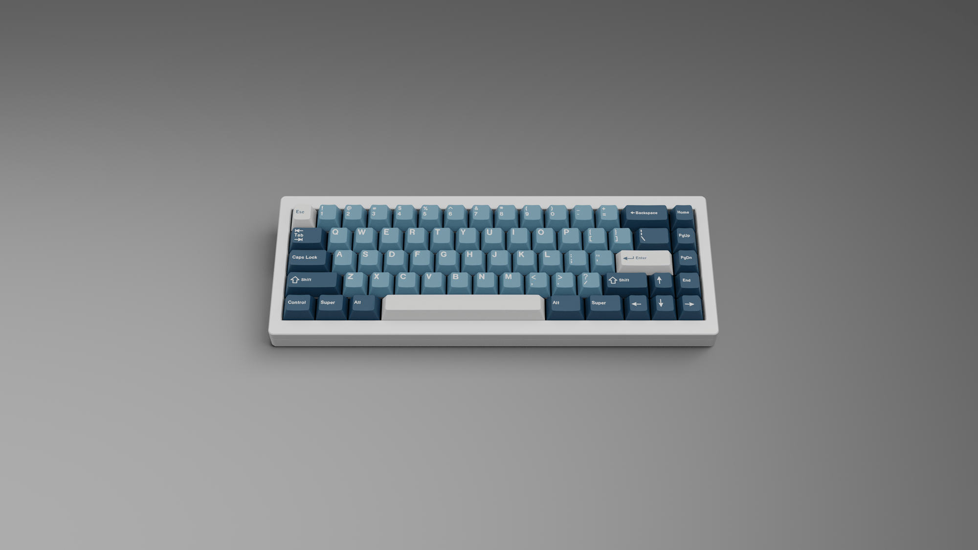 GMK Manta Keycap Set