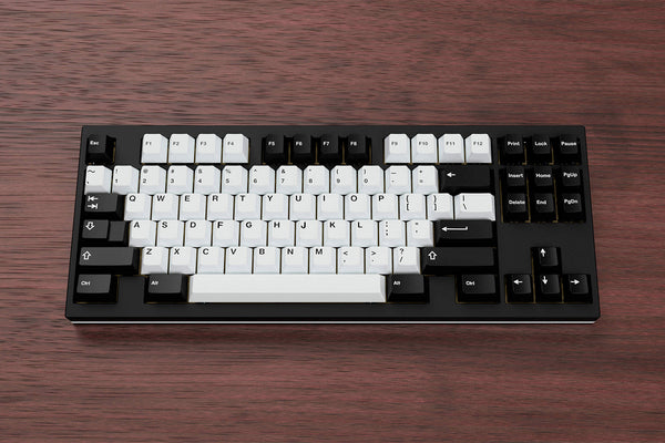 GMK Monochrome R2 Keycap Set – Apos