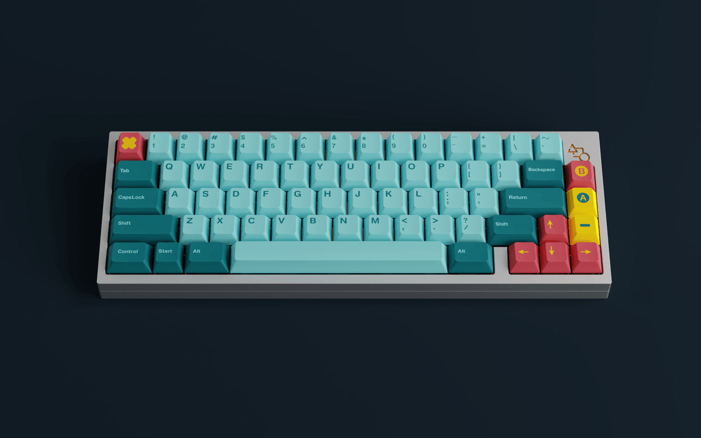 GMK Retrocast Keycap Set