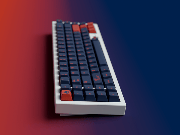 GMK Sunset Surfing Keycap Set – Apos