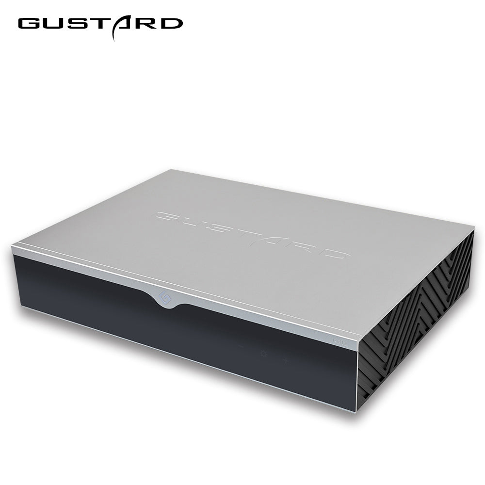 GUSTARD R30 Fully-Discrete R2R Network Streaming DAC
