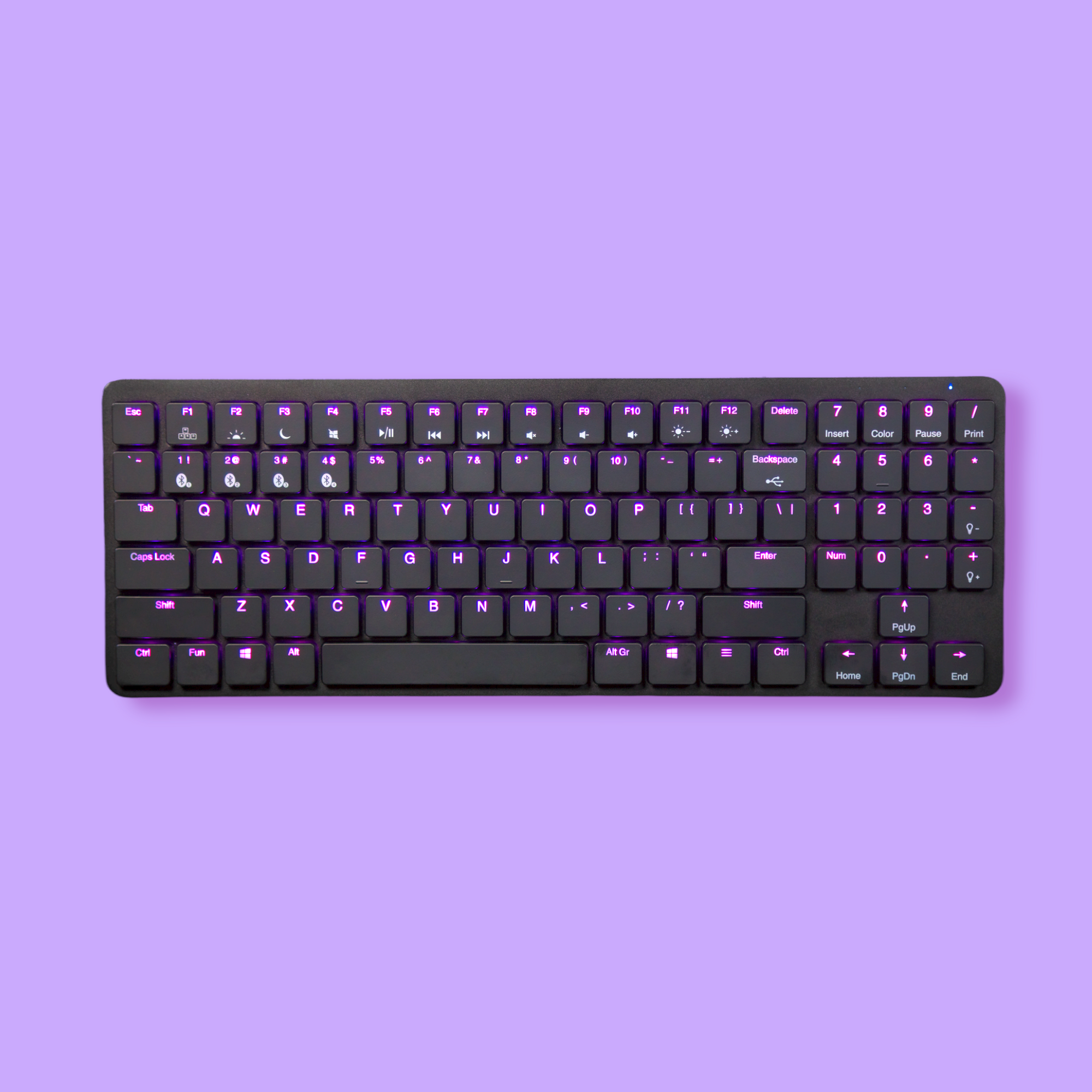 Hexgears X-1 Wireless Low Profile Mechanical Keyboard