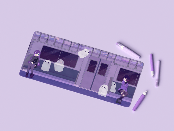 Magic Subway Deskmat – Apos