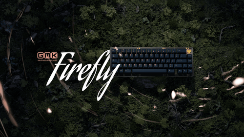 GMK Firefly R2 Keycap Set