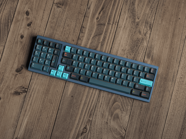 KDS Solarized Dark Keycap Set – Apos