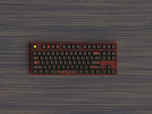 Splatter TKL Mechanical Keyboard – Apos