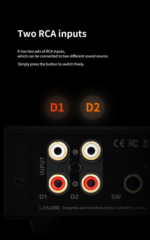 Le Audio Cattle Pro Class D Power Amplifier