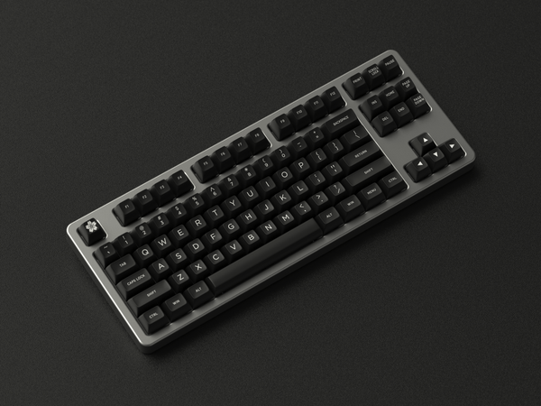 ABS SA Keycaps by Maxkey - Black – Apos