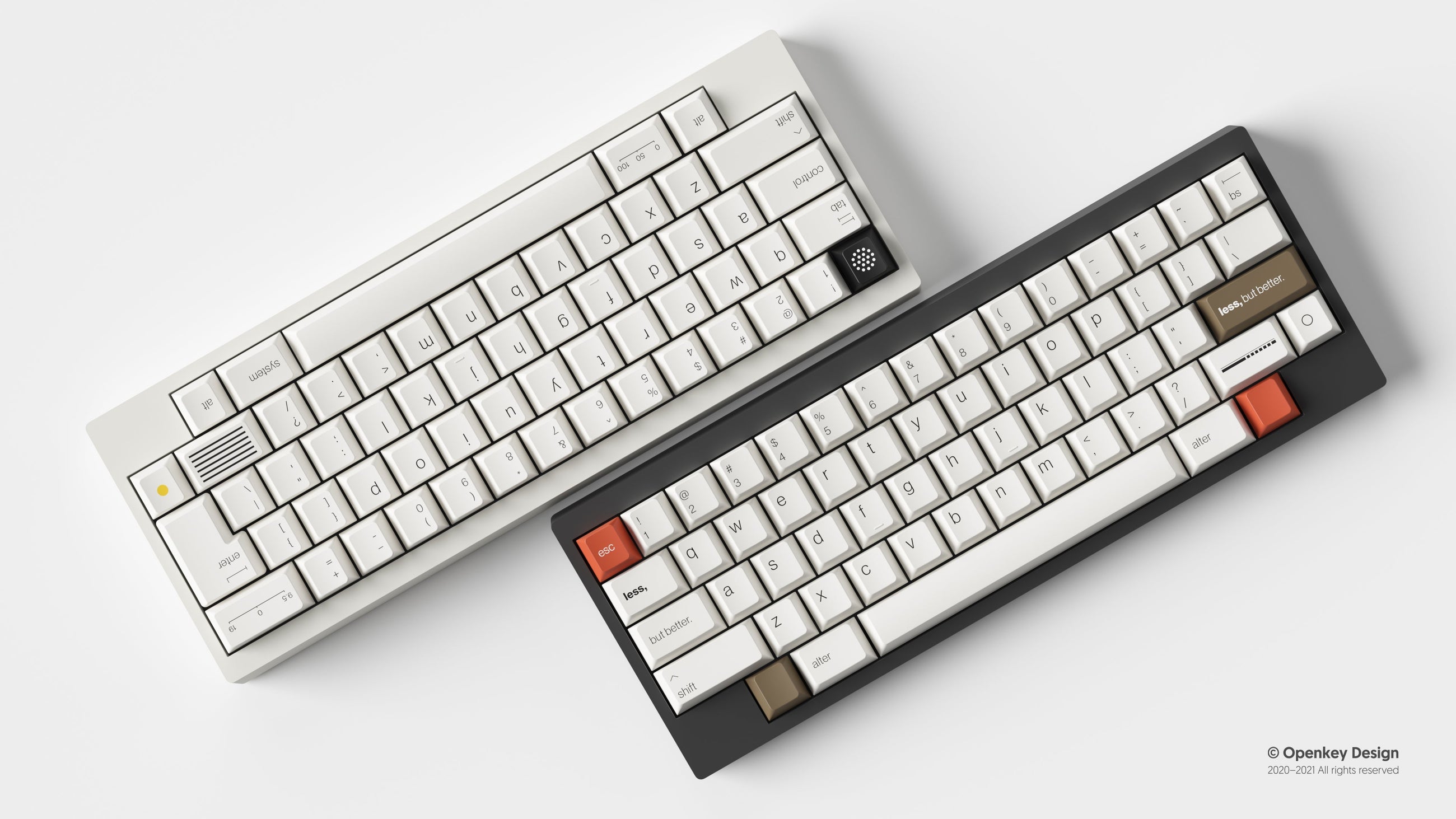 ePBT Less But Better Keycap Set