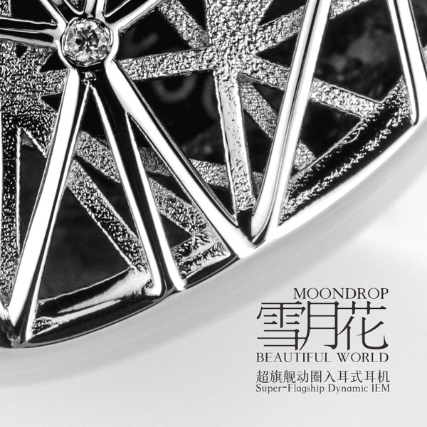 Moondrop Beautiful World Super-Flagship Dynamic IEM (In-Ear Monitor) – Apos