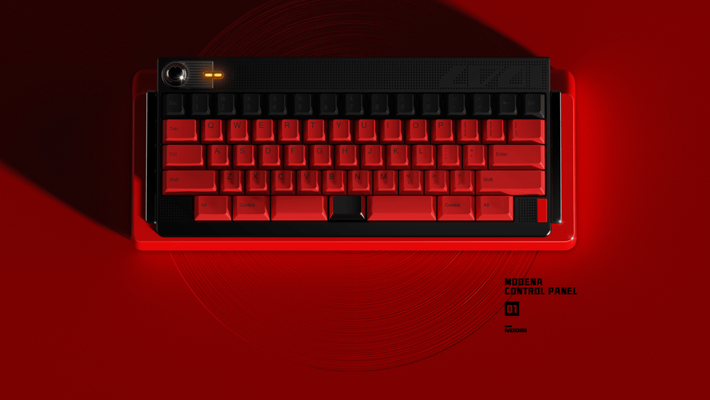 NOOIR CP01 60% Mechanical Keyboard Kit