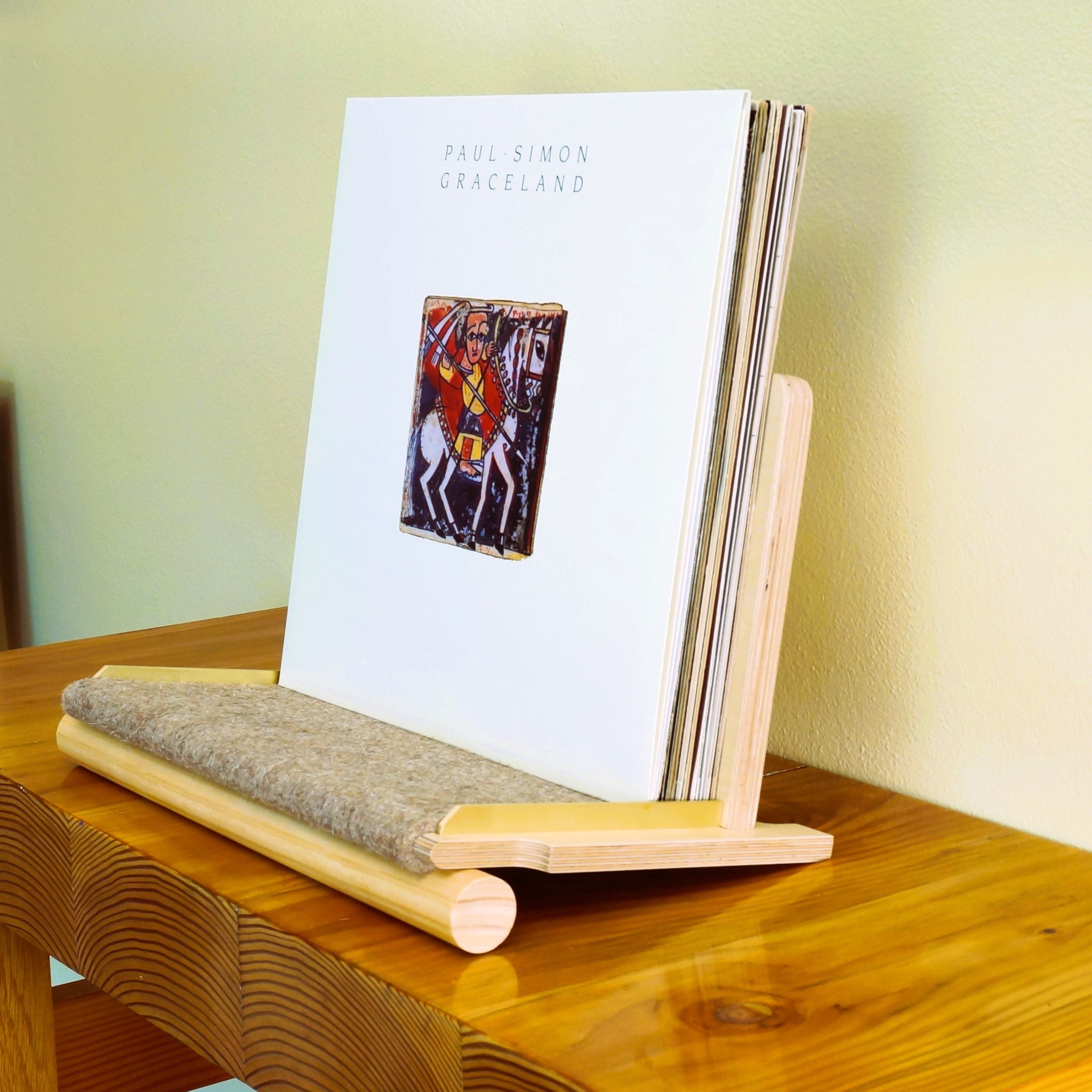 Salad Vinyl Flip Rack