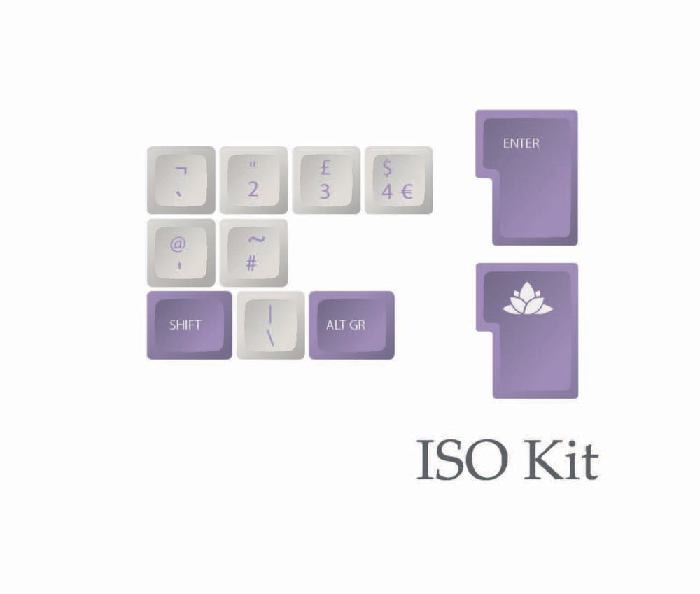 DSA Hana Keycap Set