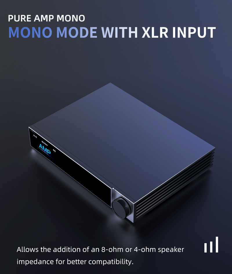 SMSL PA-X Gallium Nitride Power Amplifier